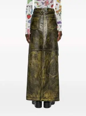 Gcds Biker Cargo Maxi Skirt