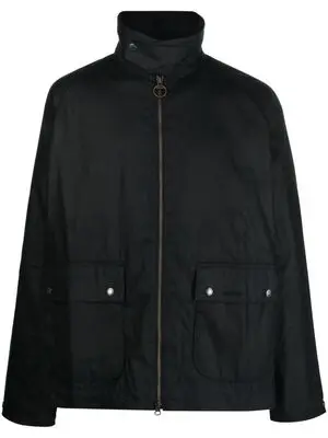 Barbour Corduroy-collar Cotton Jacket