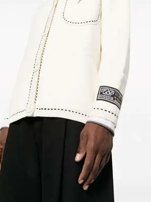 Gcds Logo-embroidered Hooded Jacket