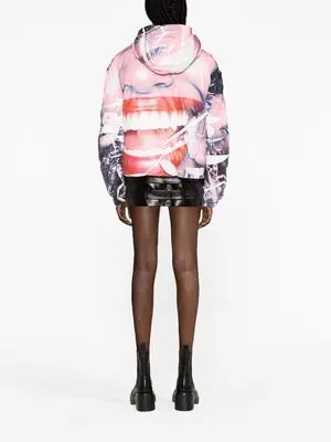 DIESEL Smiley Face-print Jacket