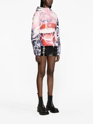 DIESEL Smiley Face-print Jacket