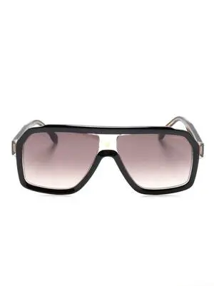 Carrera Eyewear Oversized Pilot-frame Sunglasses - Black
