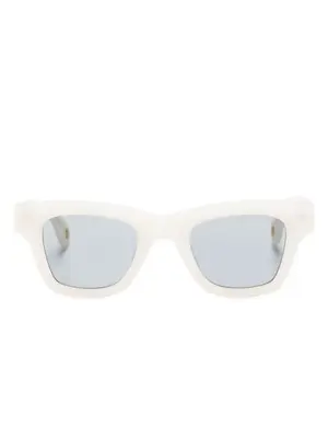 Jacquemus Les Lunettes Nocio Sunglasses - Neutrals