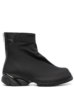 424 Panelled Zip-up Ankle Boots