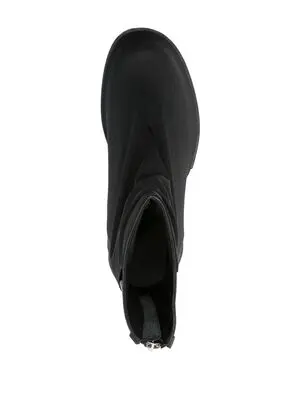424 Panelled Zip-up Ankle Boots