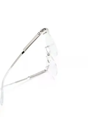 Montblanc Rimless Rectangle-frame Glasses