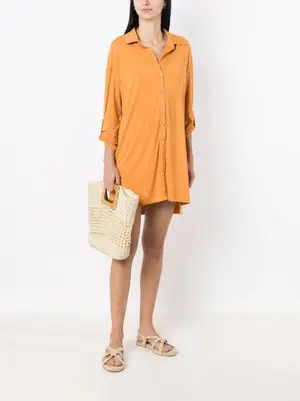 LYGIA & NANNY Meline Button-up Dress