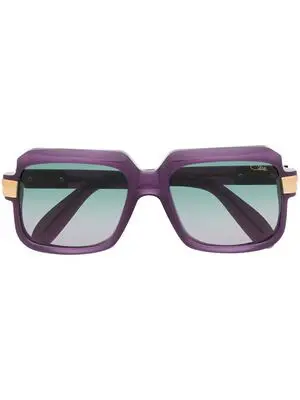 Cazal 6073 Oversized-frame Sunglasses - Purple