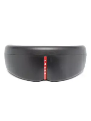 Prada Square-frame Sunglasses - Black