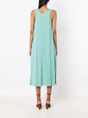 LYGIA & NANNY Manati Shift Midi Dress