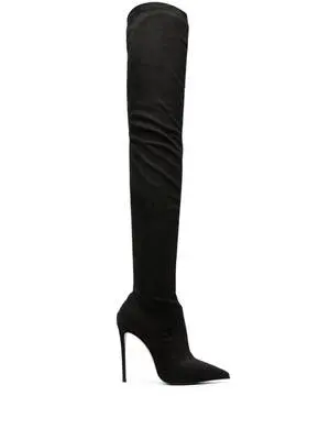 LE SILLA Eva 115mm Pointed-toe Boots