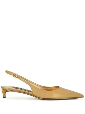 Dolce & Gabbana Lollo 30mm Leather Pumps