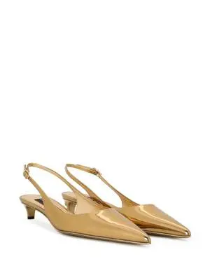 Dolce & Gabbana Lollo 30mm Leather Pumps