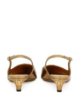Dolce & Gabbana Lollo 30mm Leather Pumps