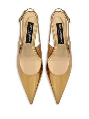 Dolce & Gabbana Lollo 30mm Leather Pumps