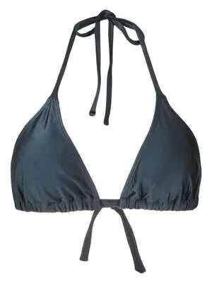 LYGIA & NANNY Iasmin Triangle Bikini Top - Blue