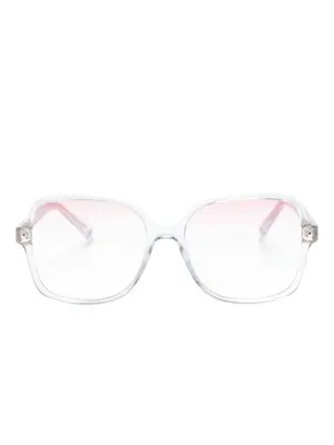 CHIARA FERRAGNI Cf 1026/bb Square-frame Glasses - Neutrals