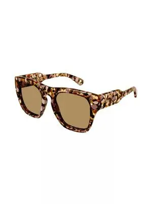 Chloé Gayia Square-frame Sunglasses