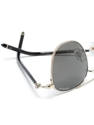 Montblanc Square Frame Sunglasses