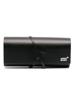 Montblanc Square Frame Sunglasses