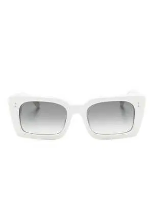 Linda Farrow Rectangular Sunglasses