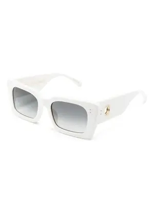Linda Farrow Rectangular Sunglasses