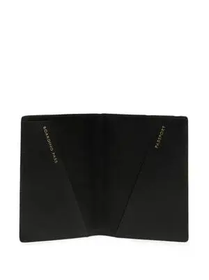 Smythson Textured Leather Passport Cover