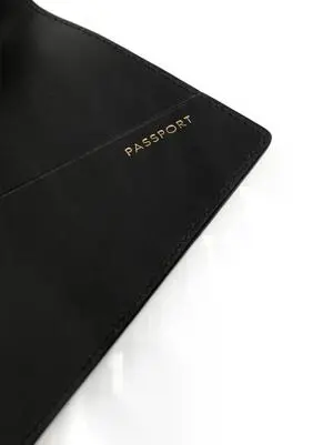 Smythson Textured Leather Passport Cover