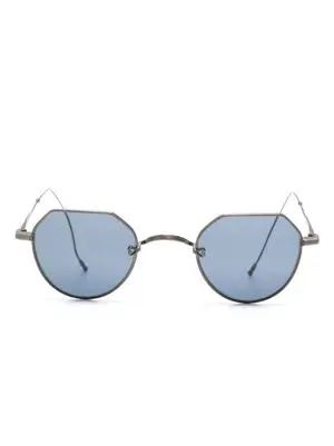 Matsuda Pilot Frame Sunglasses - Silver
