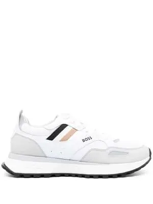 Boss Striped Sneakers For Men