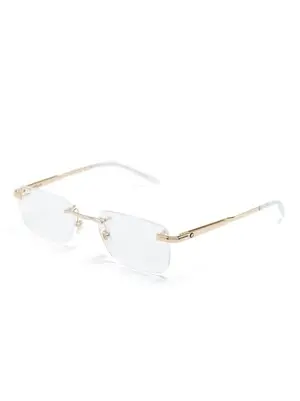Montblanc Rectangle-frame Glasses