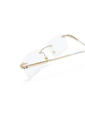 Montblanc Rectangle-frame Glasses