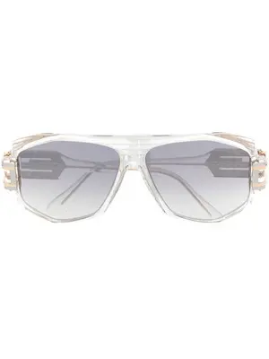 Cazal Oversized Sunglasses - Neutrals