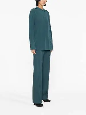 JOSEPH Crepe De Soie Silk Blouse