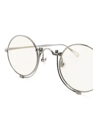 Matsuda Round-frame Sunglasses - Silver