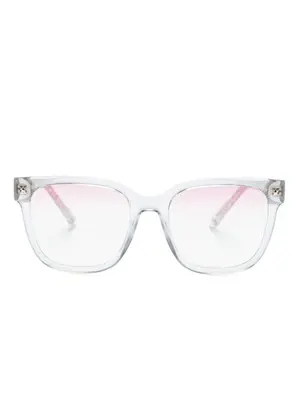 CHIARA FERRAGNI Square-frame Sunglasses - Silver