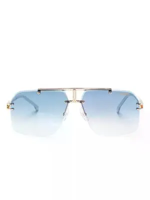 Carrera Eyewear Square-frame Sunglasses - Blue