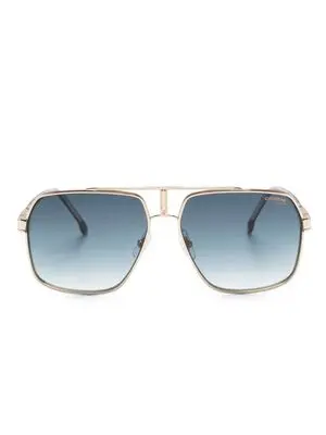 Carrera Eyewear 1055/s Oversized Square-frame Sunglasses - Gold