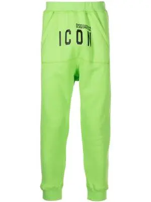 Dsquared2 Icon-print Cotton Track Pants