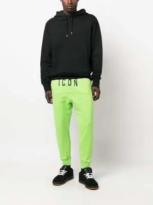 Dsquared2 Icon-print Cotton Track Pants
