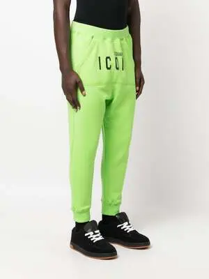 Dsquared2 Icon-print Cotton Track Pants