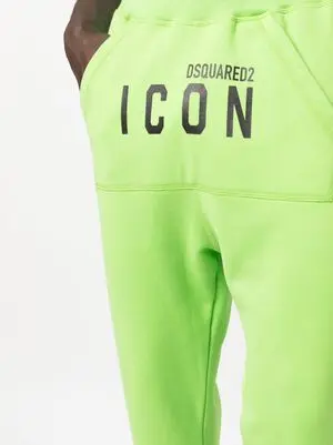 Dsquared2 Icon-print Cotton Track Pants