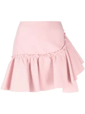 Msgm Ruffle Skirts