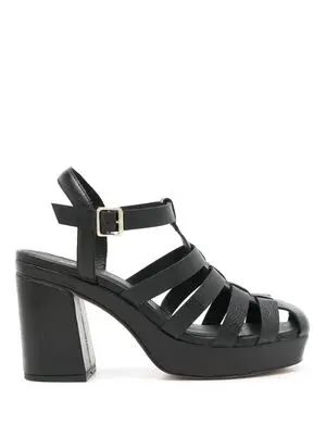 STUDIO CHOFAKIAN Fleure 70mm Leather Sandals