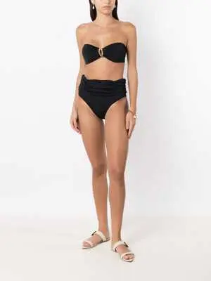 BRIGITTE Strapless High-waisted Bikini