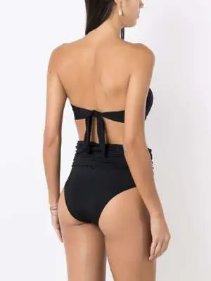 BRIGITTE Strapless High-waisted Bikini