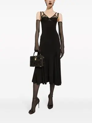 Dolce & Gabbana Dolce Box Gemstone Tote - Black