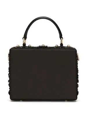 Dolce & Gabbana Dolce Box Gemstone Tote - Black