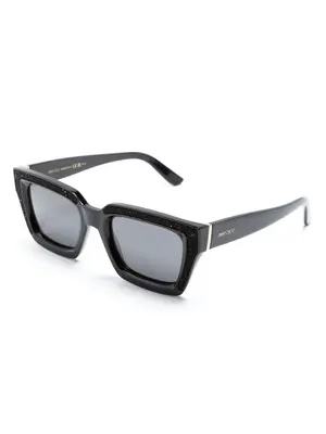 JIMMY CHOO Square Frame Sunglasses