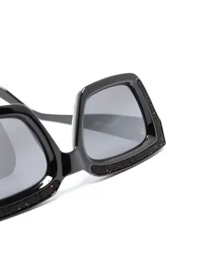 JIMMY CHOO Square Frame Sunglasses